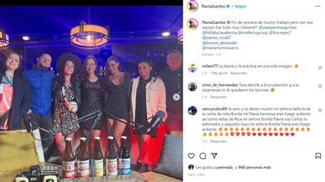Esperanza Gómez Y Flavia Dos Santos Siguen Dando Abrebocas De Su