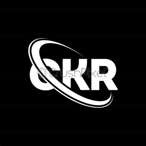 Ckr Logo Ckr Letter Ckr Letter Logo Design Initials Ckr Stock