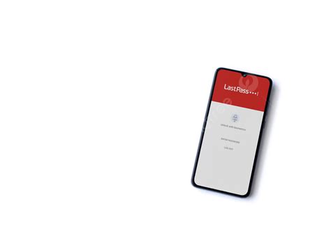 Launch Screen Of The Lastpass Password Manager App With Logo Displayed On The Screen Photo