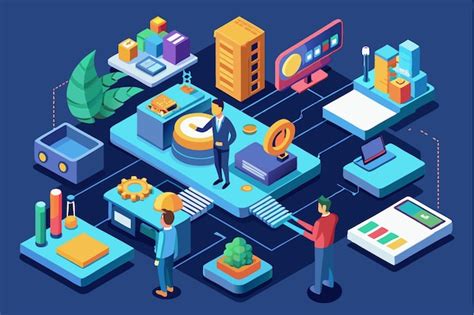 Qa Engineers Are Working Together In A Dynamic And Customizable Tech