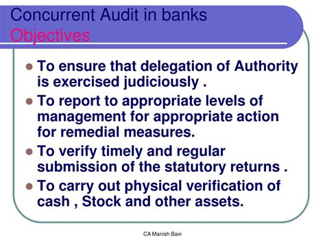 Ppt Concurrent Audit Procedures Powerpoint Presentation Free Download Id