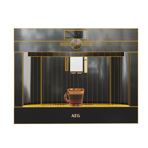Integrated Coffee Machine 3d Model • Imeshh
