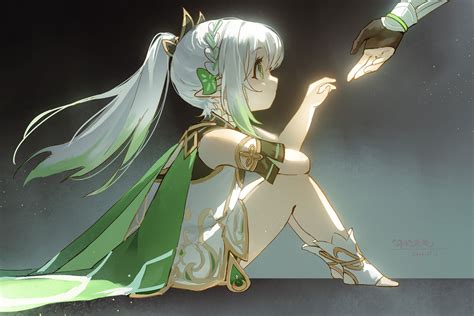Lumine Genshin Impact Female Traveler Genshin Impact Lumine