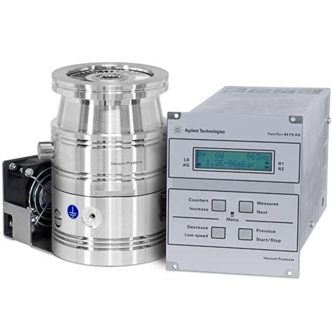 Ideal Vacuum Agilent Varian Twistorr 74 Fs Turbo Pump Package Deal