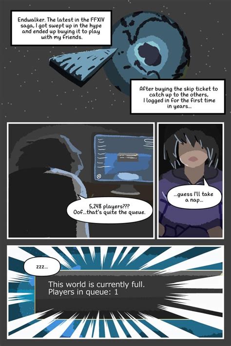 I Woke Up In The Critically Acclaimed Mmorpg Final Fantasy Xiv With Free Trial Up To Level 60