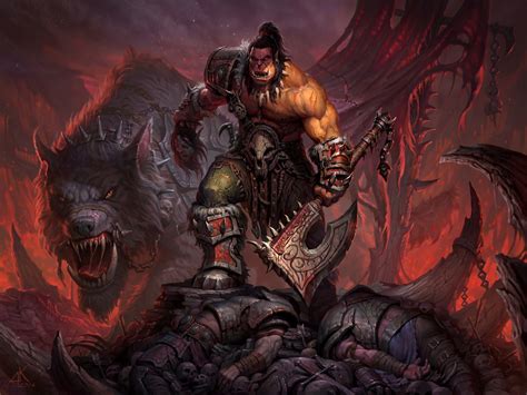 Warlords Of Draenor Wallpaper 1920x1080