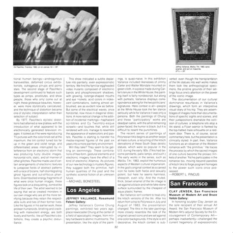 San Francisco Museum Of Modern Art And Bruce Velick Gallery