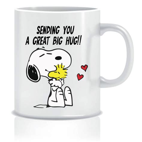 La Tasse Snoopy Et Woodstock Mugs Le Printemps De Marnie