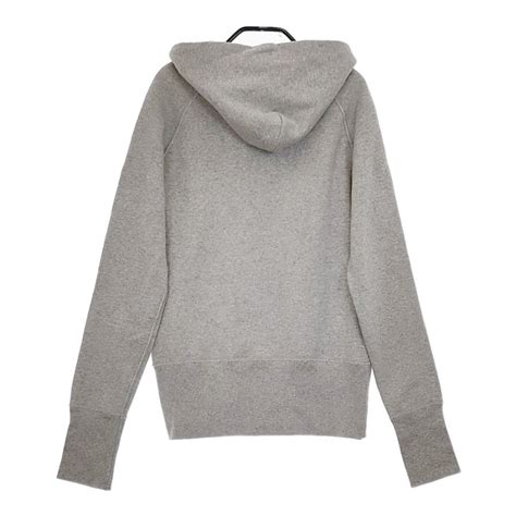 Dressterior D刺繍 裏毛 サイズ2 ジップアップ パーカー グレー ドレステリア 5 0128t 256095 ブランド古着の