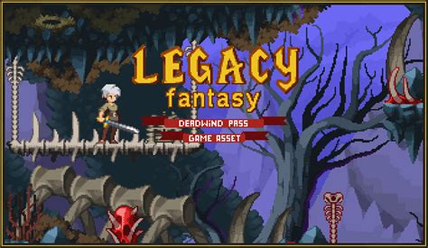 Devlog Fantasy Pack Deadwind Pass By Anokolisa