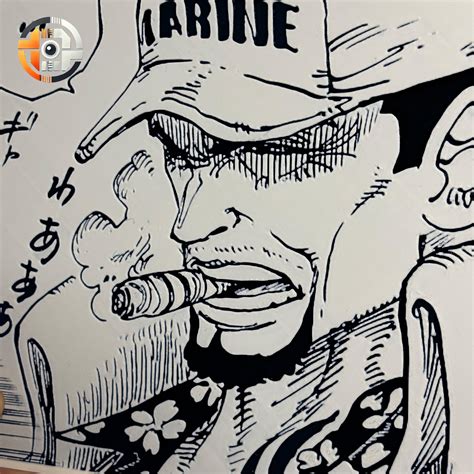 💬 Akainu One Piece Hueforgeenthusiast Manga Panel・ Stl File For