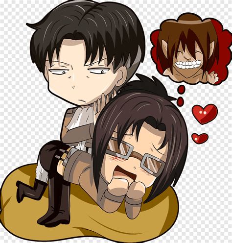 Eren And Levi Chibi