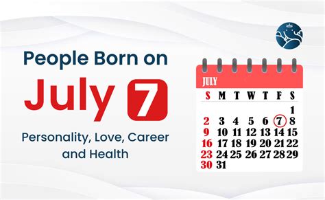 People Born On July 7 Personality Love Career And Health