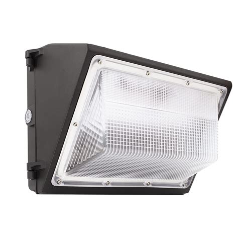 Arlmont And Co Led Wall Pack Light With Photocell Dusk To Dawn 50w