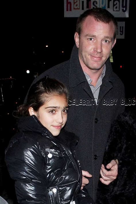 Guy Ritchie Accompanies Lourdes Leon To Hairspray