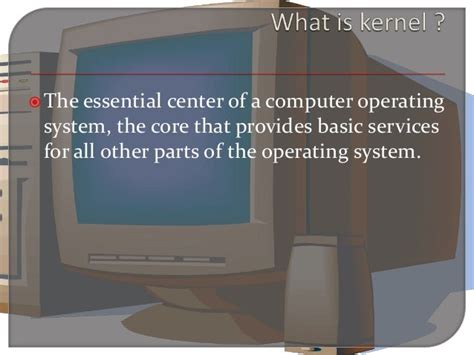 Kernel Io Subsystem