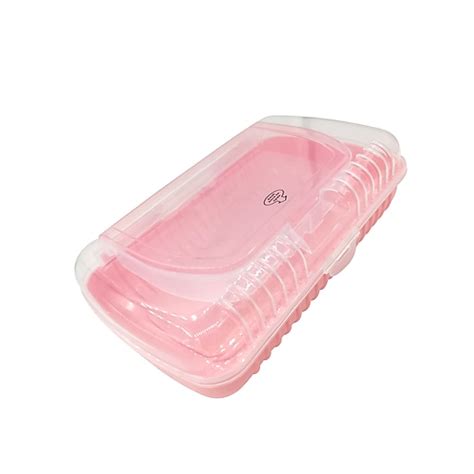 Pep Rally Lid Polypropylene Pencil Cases Pp Each 61750 Staples