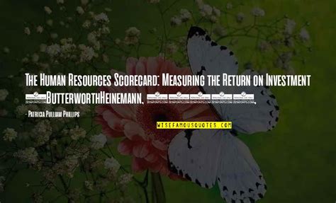 Return On Investment Quotes Top 38 Famous Quotes About Return On