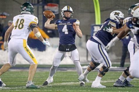 Montana State Skates Past William And Mary Into Fcs Semifinals Bobcats