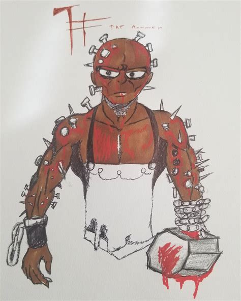 George Markley The Hammer By Bryangh0stboi On Deviantart