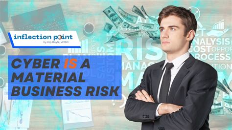Inflection Point Cyber Is A Material Business Risk Kip Boyle