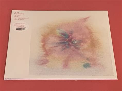 JON HOPKINS MUSIC FOR PSYCHEDELIC THERAPY 2 LP ED LIMITADA