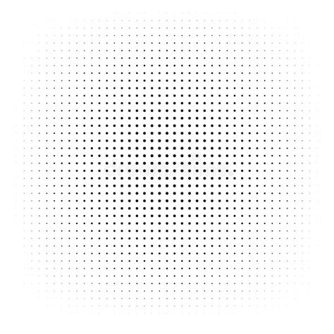 Halftone Element Circular Halftone Pattern Specks Halftone Circle Gradient Eps10 Stock Vector