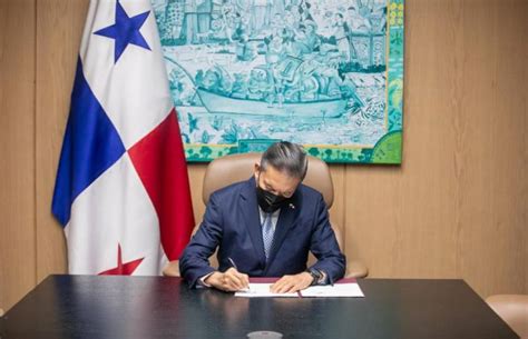 Presidente Cortizo Sanciona Ley Que Extiende Intereses Preferenciales