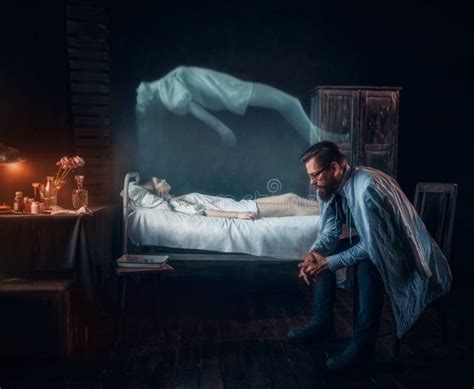 Human Soul Leaving Body