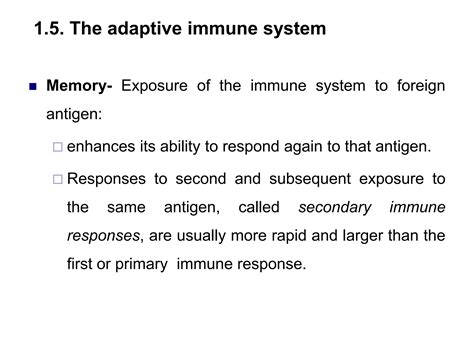 Nate And Adaptive Immunity Power Point Ppt