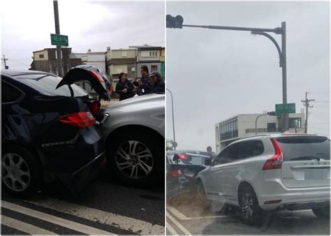 「潰縮區做在別人車上」bmw追撞戰車慘毀牌掉 網投降：民間坦克 Ettoday生活新聞 Ettoday新聞雲
