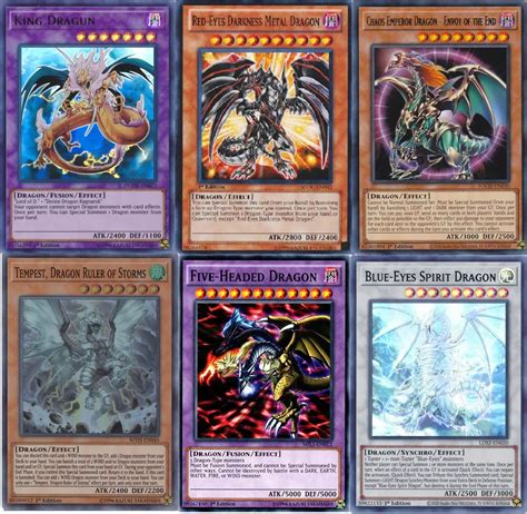 Light And Darkness Dragon Deck