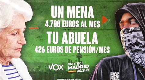 La Junta Electoral Archiva La Denuncia Del Psoe Por El Cartel De Vox Y
