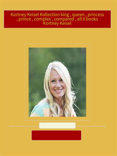 Buy Ebook Kortney Keisel Kollection King Queen Princess Prince