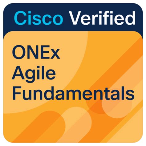 ONEx Agile Fundamentals Credly