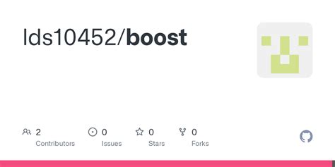 Github Lds10452boost