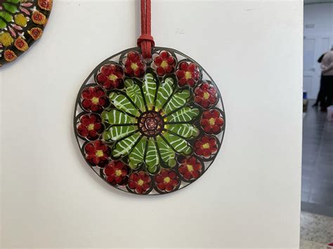 10 Stained Glass Window Decals Fusing Decals By Jamaison Tabithas Glass Emporium