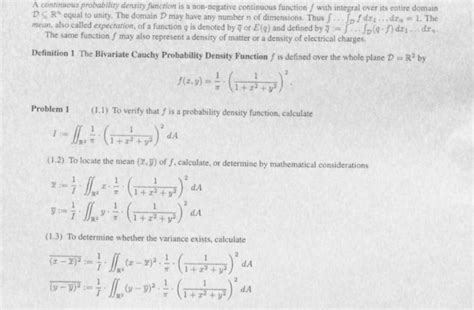 Solved A Continuous Probability Density Function Is A Chegg