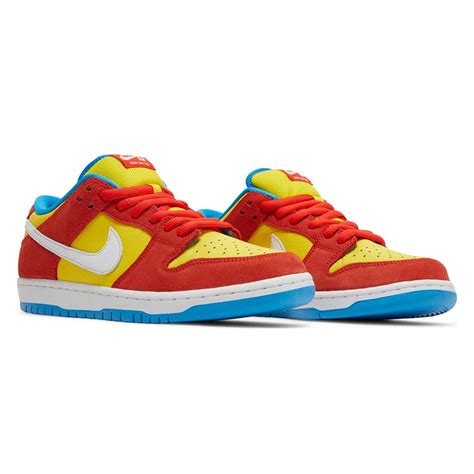Nike Sb Dunk Low Bart Simpson Shoes Pk Kicks