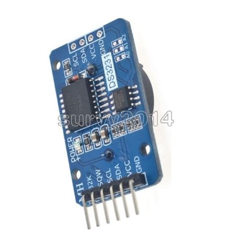 Ds3231 Zs042 At24c32 Iic Module Precision Rtc Real Time Clock Memory Ebay