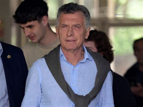Mauricio Macri Condenó El “brutal Ataque” De Irán A Israel La Nacion