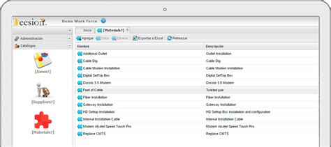 Telecom Workforce Management Application