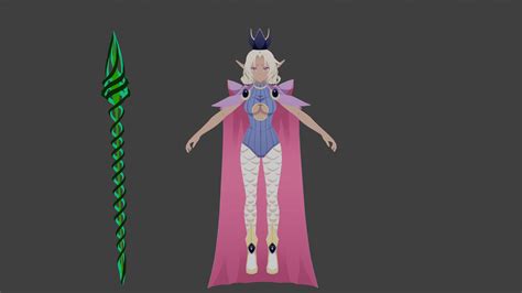 Cliche Fbx From Slime Isekai Memories By Strifffe On Deviantart