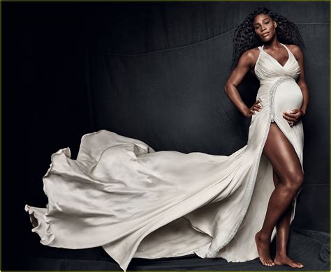 Serena Williams Explains What Happened When She Found Out She Was