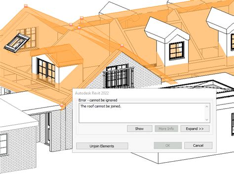 The Roof Cannot Be Joined Autodesk Community