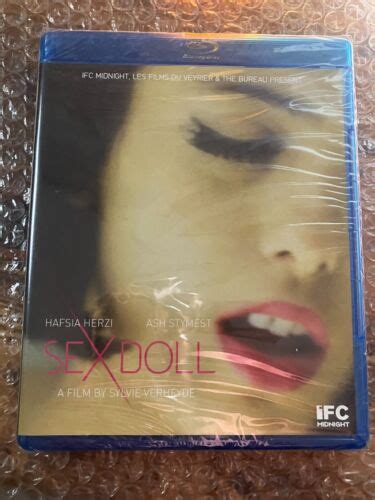 Sex Doll 2016 Blu Ray Shout Factoryifc Midnight Oop Thriller New