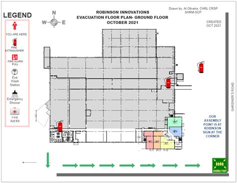 650 Evacuation Plan Edrawmax Template