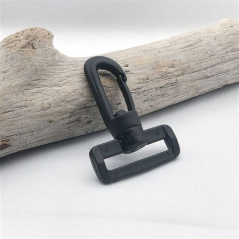 Mousqueton Plastique Noir 25mm 30mm Ou 40mm 25mm Artofit