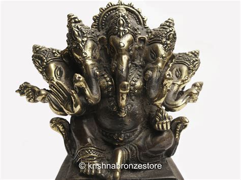 Panchamukhi Ganesha Statue The Lord With Five Heads Ganesh Statue