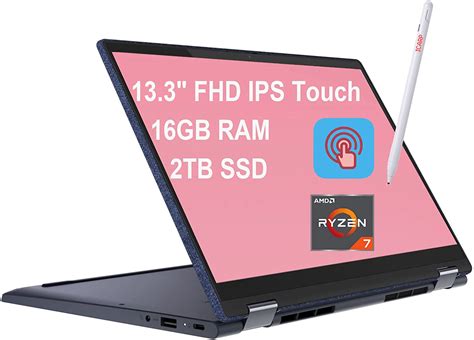 Lenovo Yoga Ryzen U Amd Radeon Rx Vega Ryzen Full Hd X